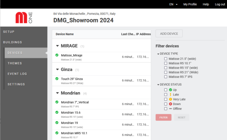 MosaicONE online software - dido.dmg.it