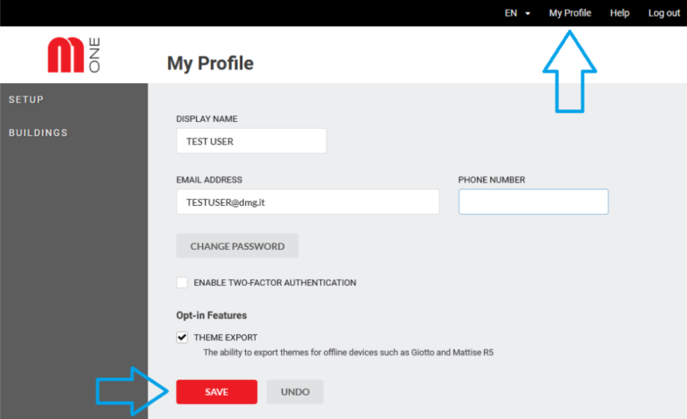 MosaicONE online software - dido.dmg.it
